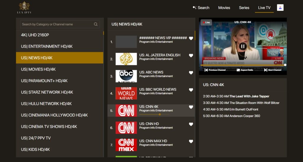 Installation Guide - Lux IPTV